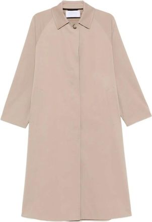 Harris Wharf London Femme, Manteaux, Beige, Taille: 36 FR Manteau Boutonn&eacute;