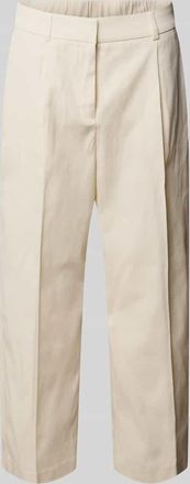 someday Cropped Hose mit B&uuml;gelfalten Modell Cisan Flow