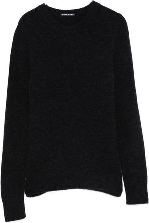 Susanne Bommer Pull Col Rond - Bleu