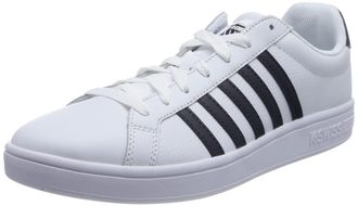 K-Swiss Homme Court Tiebreak Basket, Blanc, 41 EU
