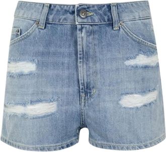 Dondup Femme, Shorts, Bleu, Taille: W28 Denim Shorts