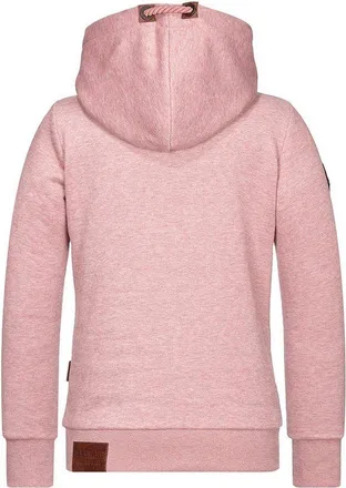 Naketano Hoodie Kapuzenpullover Damen Baumwolle, weich, Kapuze, K&auml;ngurutasche (Spar-Set, Darth) Hoodie, weiche Sweatware, Rippb&uuml;ndchen, Streetwear, Loungewear