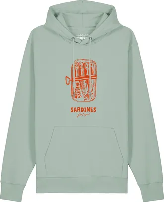 wat? Apparel Sweatshirt Sardines Portugal