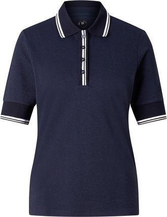 Bogner Funktons-Polo-Shirt Elenor f&uuml;r Damen - Navy-Blau - 42
