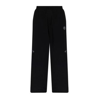 Balenciaga Weitgeschnittene Trainingshose - - Trousers - Herren - Schwarzk - M