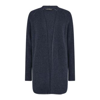 Mos Mosh MOS Mosh, Femme, Pulls, Bleu, Taille: 42 FR MMAlmine Knit Cardigan