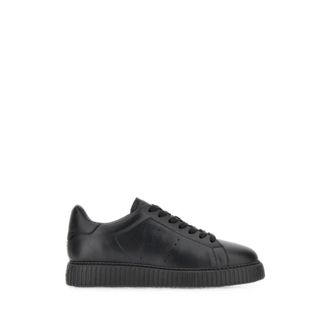 Hogan Homme, Chaussures, Noir, Taille: 43 1/2 EU H677 Allacc H Fori