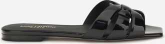 Saint Laurent Tribute patent leather Sandals Female 37.5
