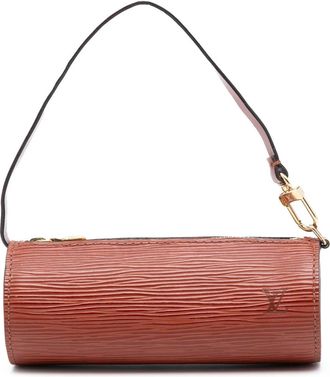 Louis Vuitton Crossbody Bags - Epi Pochette Papillon - Gr. unisize - in Braun - f&uuml;r Damen