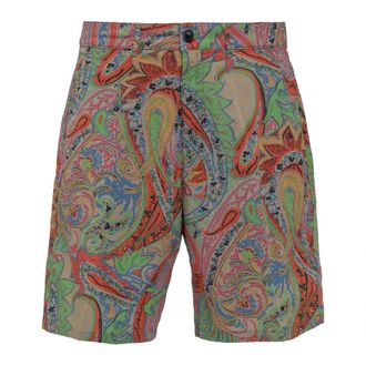 Department Five Midi Bermuda Shorts - - Shorts - Herren - Mehrfarbig - W30