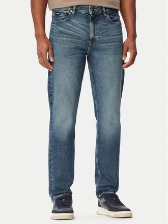 HUGO BOSS Jeans Ogden 50569039 Dunkelblau Straight Fit