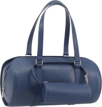 Louis Vuitton Pre-owned Vintage Epi Hand Bag - Femme - Pre-owned - Bleu - Taille: ONE Size