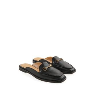 Alohas Mules en cuir