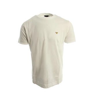 Armani T-Shirt - - Tops - Herren - Wei&szlig; - S
