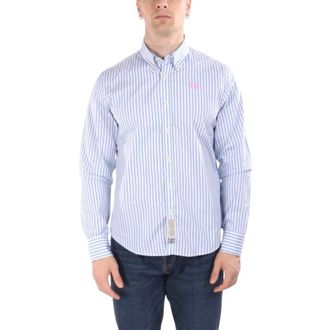 La Martina Herren, Shirts, Blau, MGr&ouml;&szlig;e