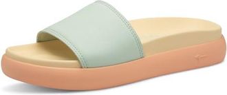 Tamaris Mules Femme 1-27511-44, Pointure:38 EU, La Couleur:Vert