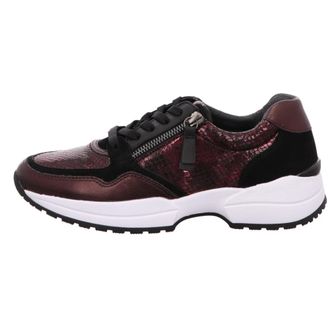 Gabor Komfort Schn&uuml;rer - - Shoes - Damen - Rot - 38 1/2 EU