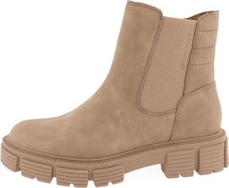 Tom Tailor Tom Tailor Damen 6390810001 Stiefelette, dksand, 41 EU