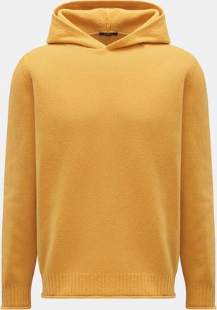 04651/ Herren - Kapuzenpullover Shetland Hoodie gelb