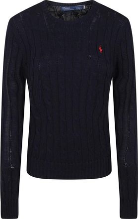 Polo Ralph Lauren Femme, Pulls, Bleu, Taille: 42 FR Julianna Long Sleeve Pullover