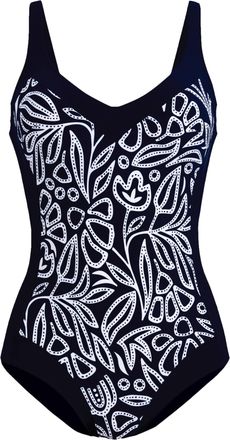 Anita Badeanzug Flower Dots