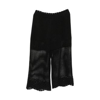 Iro Cropped Hosen - - Trousers - Damen - Schwarzk - S