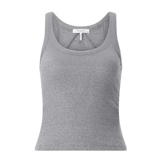 Rag & Bone Femme, Tops, Gris, Taille: 42 FR D&eacute;bardeur c&ocirc;tel&eacute;