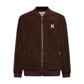 John Richmond Bomber Jacket - Homme - Vestes - Brun - Taille: M