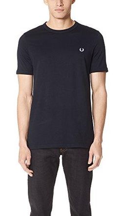 Fred Perry Tee Shirt m3519 608 Navy XL