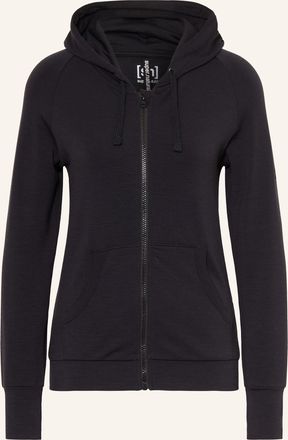 super.natural Trainingsjacke Everyday Mit Merinowolle schwarz