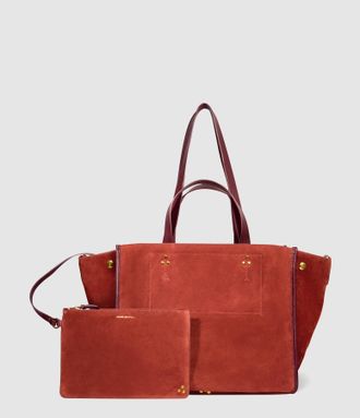 Jerome Dreyfuss Sac L&eacute;on M Rouille