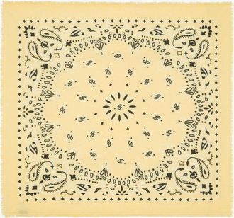 Kujten Grand bandana cachemire bicolor - Grand Bandana Hachiko Bico