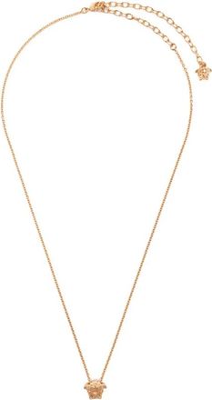 Versace Femme, Accessoires, Jaune, Taille: ONE Size La Medusa Necklace