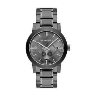 Burberry Watches - - Accessories - Herren - Grau - ONE SIZE