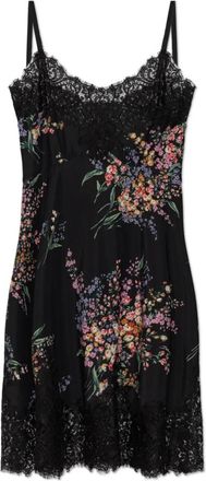 Dolce & Gabbana Femme, Robes, Noir, Taille: 36 FR Robe &agrave; motif floral