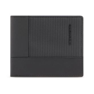 Piquadro Pu3891W145Rn Geldb&ouml;rse - - Accessories - Herren - Schwarzk - ONE SIZE