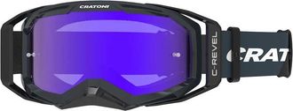 Cratoni C-Revel Pro Brille Anthra/Schwarz Einheitsgr&ouml;&szlig;e