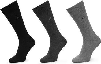 Calvin Klein Lange Socken 701234208 Grau