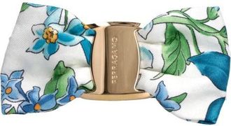 Ferragamo Bow Clip Vara