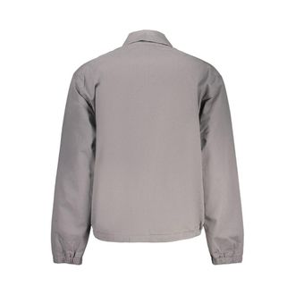 Timberland Cotton Blend Jacket - Gray