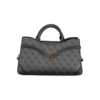 Guess Schwarze Polyethylen-Handtasche