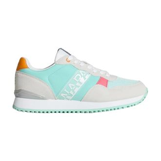 Napapijri Gr&uuml;ne Similpelle Sneakers Astra - - Shoes - Damen - Gr&uuml;n - 37 EU