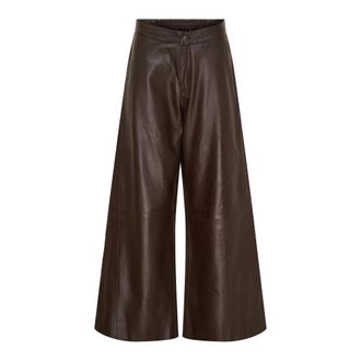 BTF-CPH Lederhosen - - Trousers - Damen - Braun - S