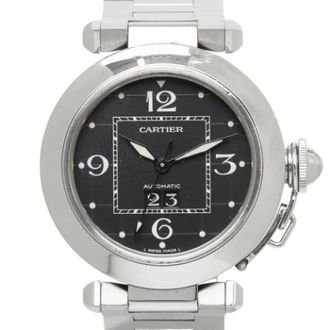 Cartier Montre vintage Pre-owned - Femme - Pre-owned - Noir - Taille: ONE Size