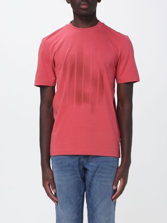 HUGO BOSS T-Shirt Homme couleur Rouge