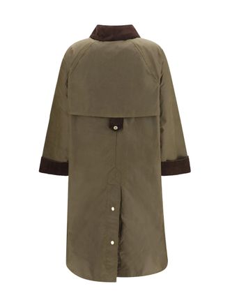 Barbour Womens Waxed Coat Beech-Ancient Jacket Beech/ancient