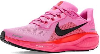 Nike Nike Baskets Pegasus 41 pour Femme, Rose ludique/Noir cass&eacute;/Rose Hyper Rose/Pourpre Vif/Argent m&eacute;tallique, 42.5 EU