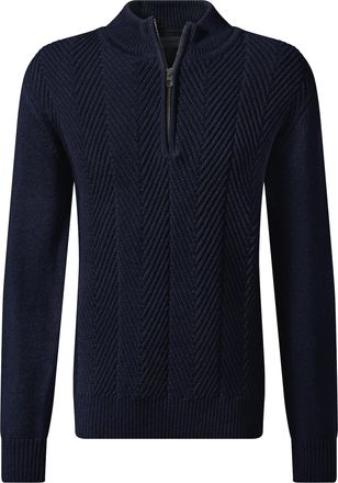 Pierre Cardin Pullover, hoher Kragen, l&auml;ssiger Stil, Regular Fit