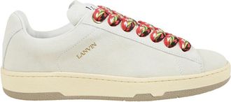 Lanvin Low-Top Sneaker - Curb Lite Sneakers - Gr. 37 (EU) - in Wei&szlig; - f&uuml;r Damen