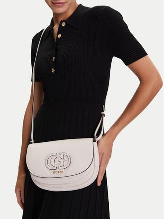 Guess Handtasche Calebra HWBG95 36210 Wei&szlig;